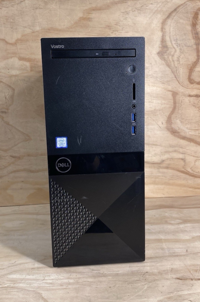 Dell Vostro 3670/i7-8gen 3.2GHz/16GB RAM/256GB SSD/W11P/WI-FI | eBay