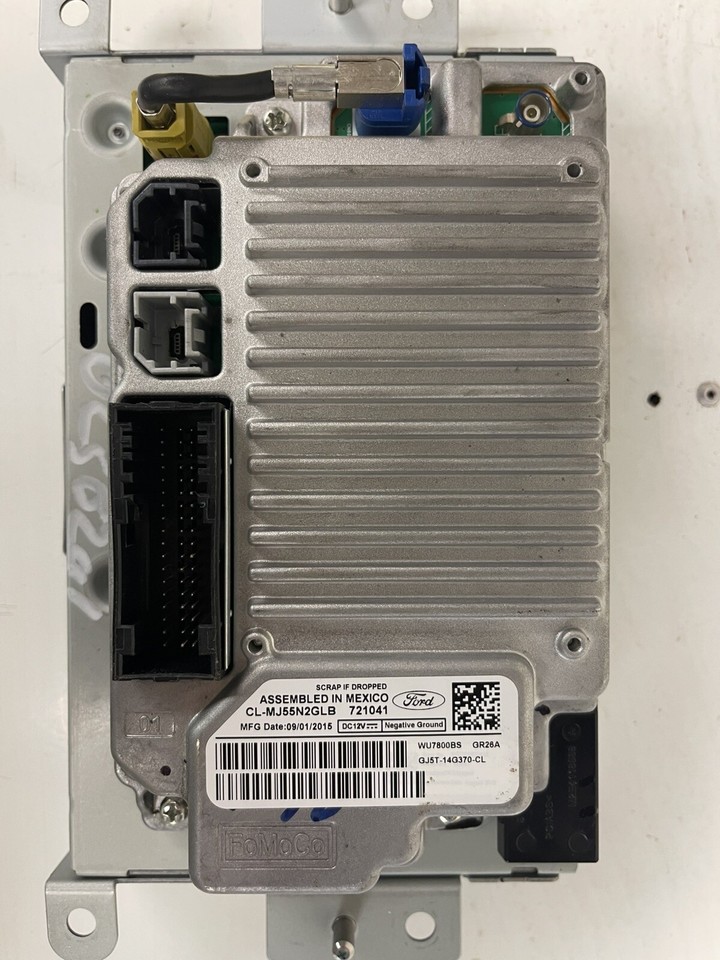 2015-2019 Ford Escape Sync 3 Screen & APIM Carplay & Navigation F-150 ...