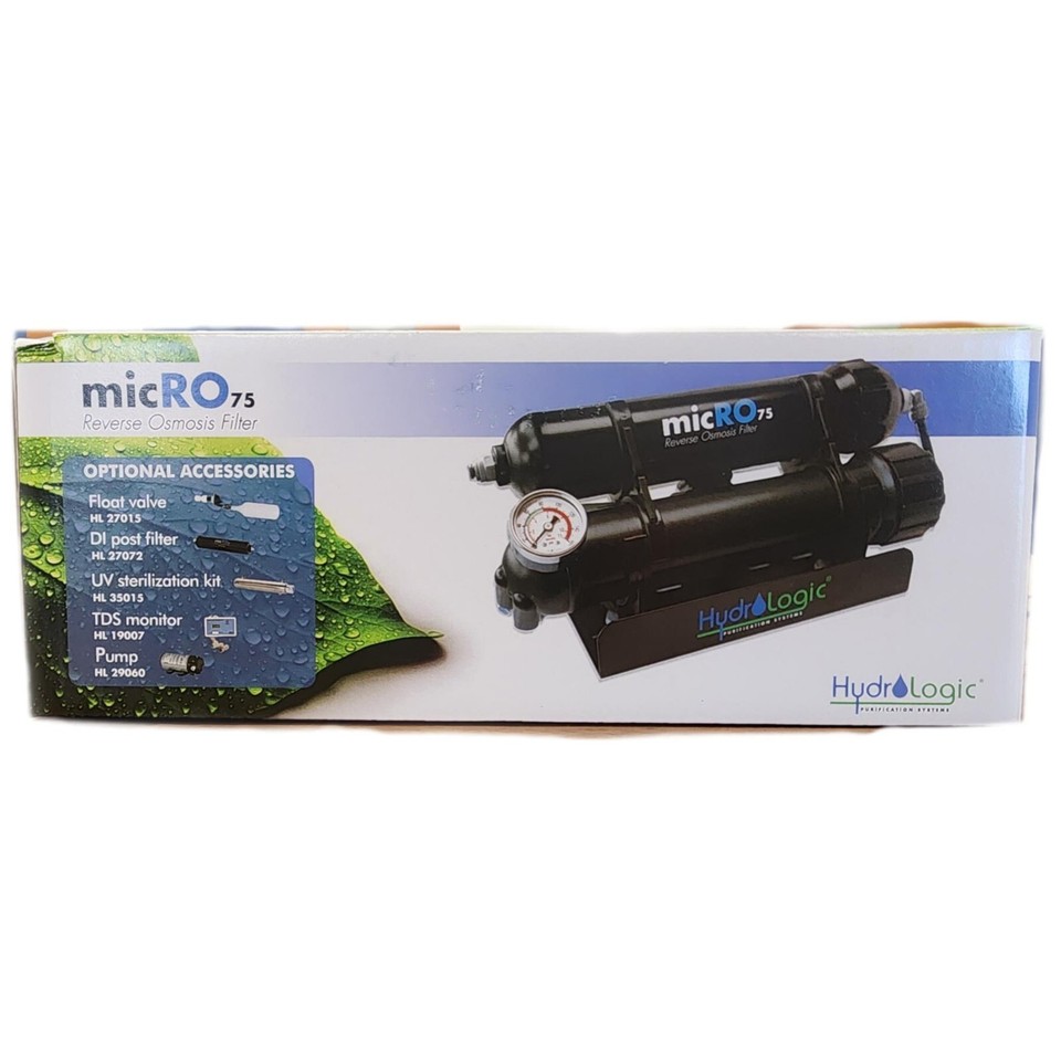 New Hydrologic MicRO 75 Reverse Osmosis Filter 75 GPD 98%+ PPM ...
