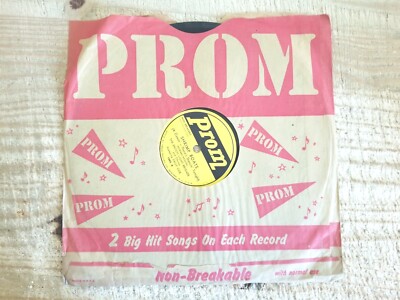 SHRIMP BOATS-SALLY COE/AND SO TO SLEEP AGAIN-JERI THOMAS.78 RPM RECORD ...