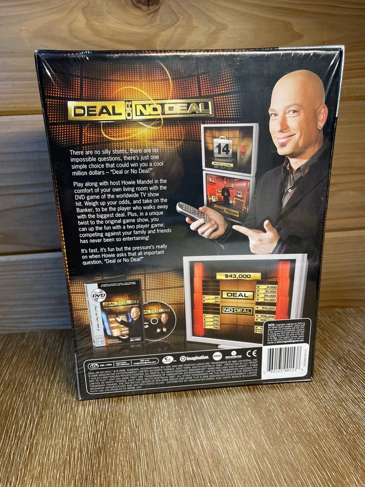 Deal or No Deal: The Interactive DVD Game Show (DVD / Video Game, 2006 ...