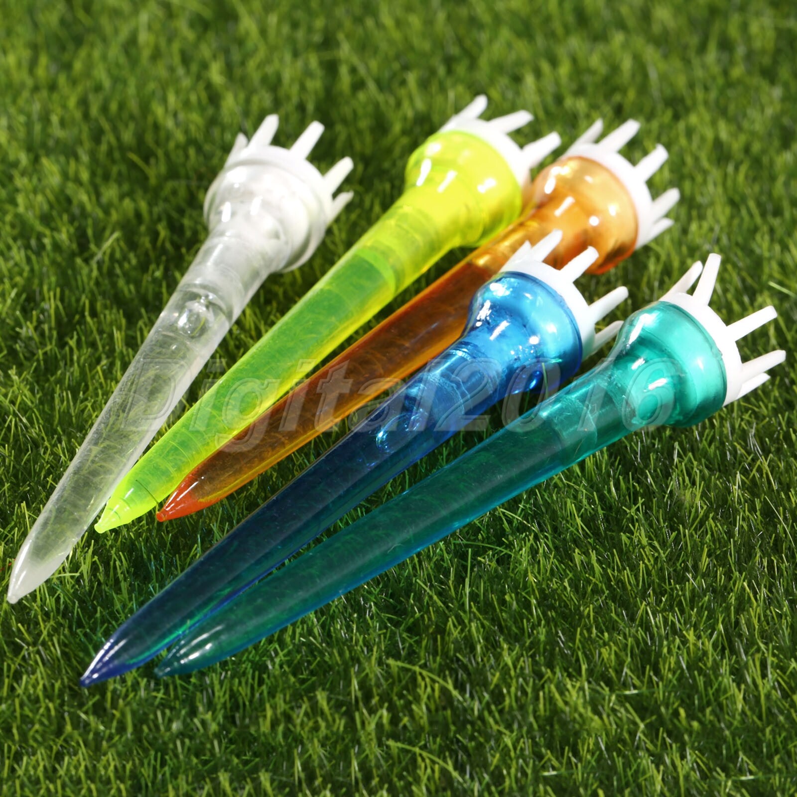 50pcs 100Pcs 78mm Golf Tee Crown Shape Booster Tees Frictionless ...