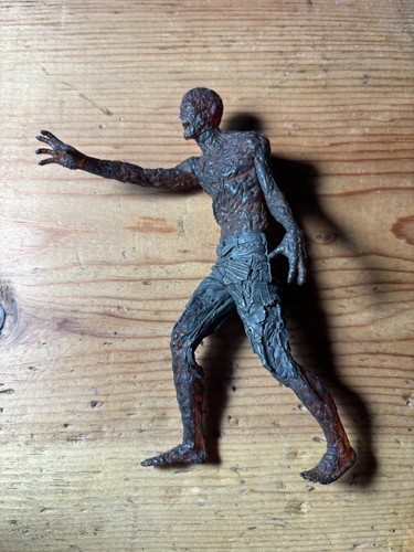 2014 5" McFarlane Toys The Walking Dead Charred Zombie Action Figure ...