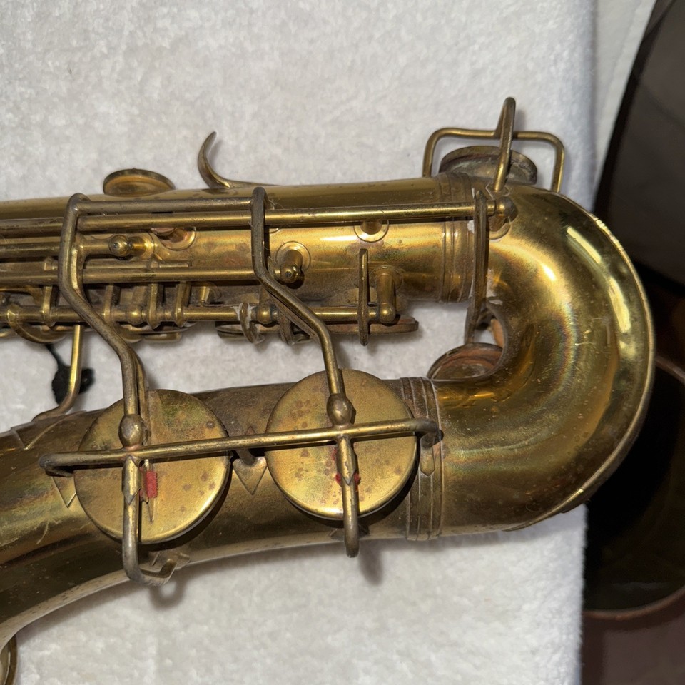 Vintage Conn 6m alto saxophone 1949 334-1xx L Brass | eBay