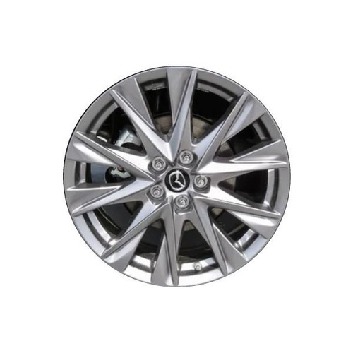 19" MAZDA CX-5 WHEEL RIM FACTORY OEM 64250 2019-2021 HYPER SILVER | eBay