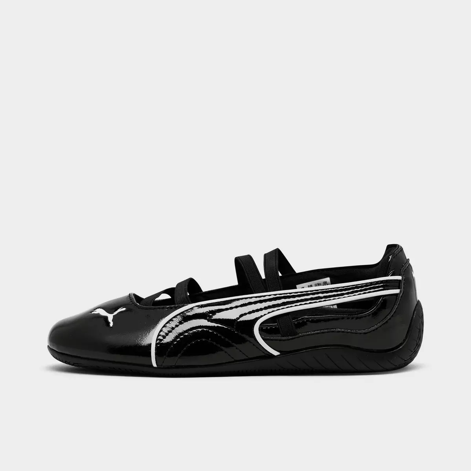 Puma Womens Speedcat Ballet 'Metallic - Silver' 401581-01 /Black Pink ...