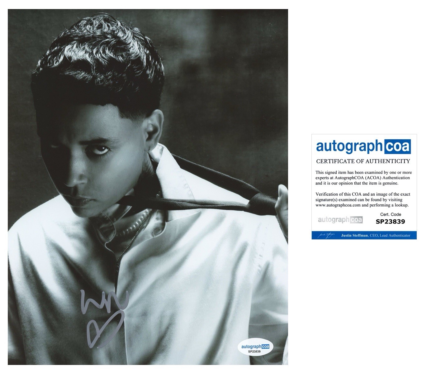 KWN K1 SIGNED AUTOGRAPHED 8X10 PHOTO WORST BEHAVIOUR KEHLANI R&B - ACOA ...