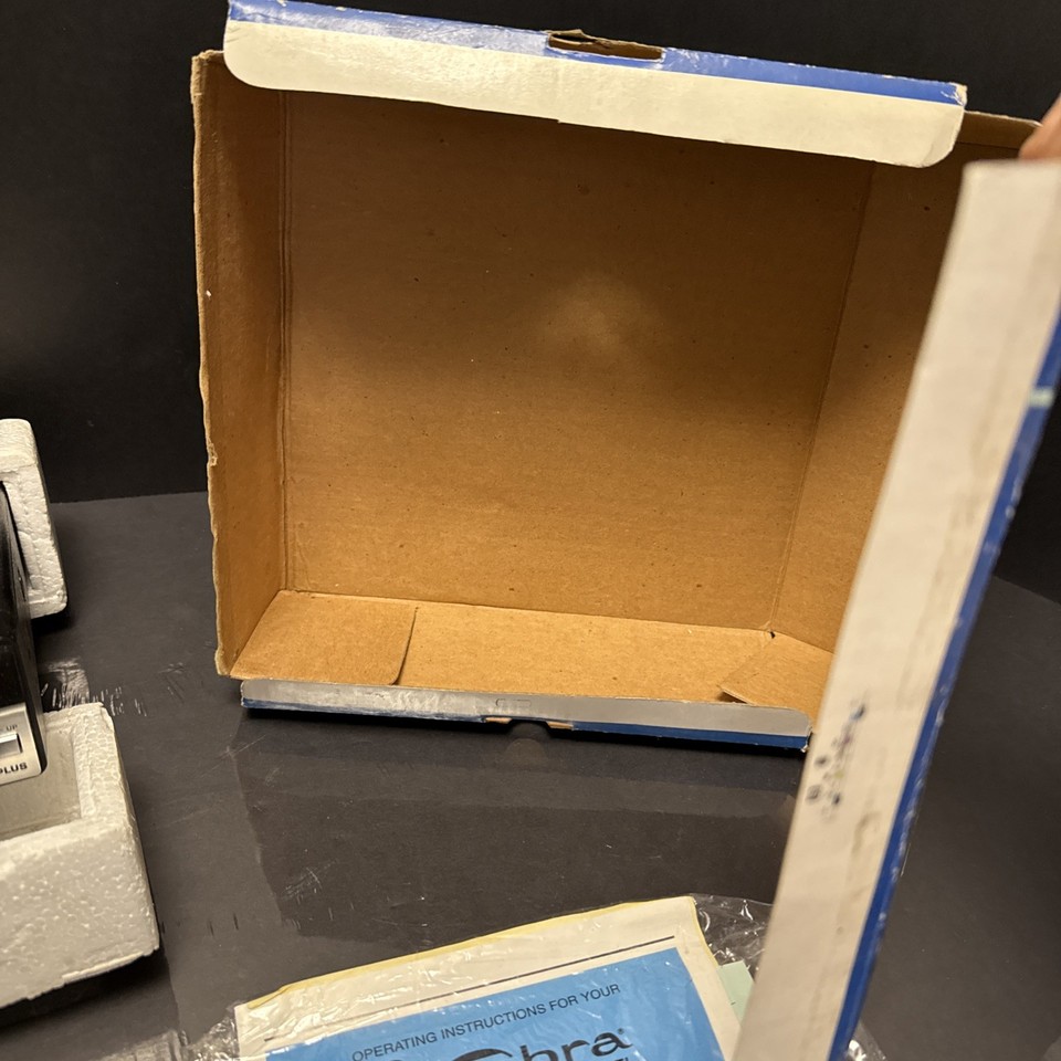 Cobra Model 19 Plus CB Radio - 40 Channel - New Open Box Includes ...