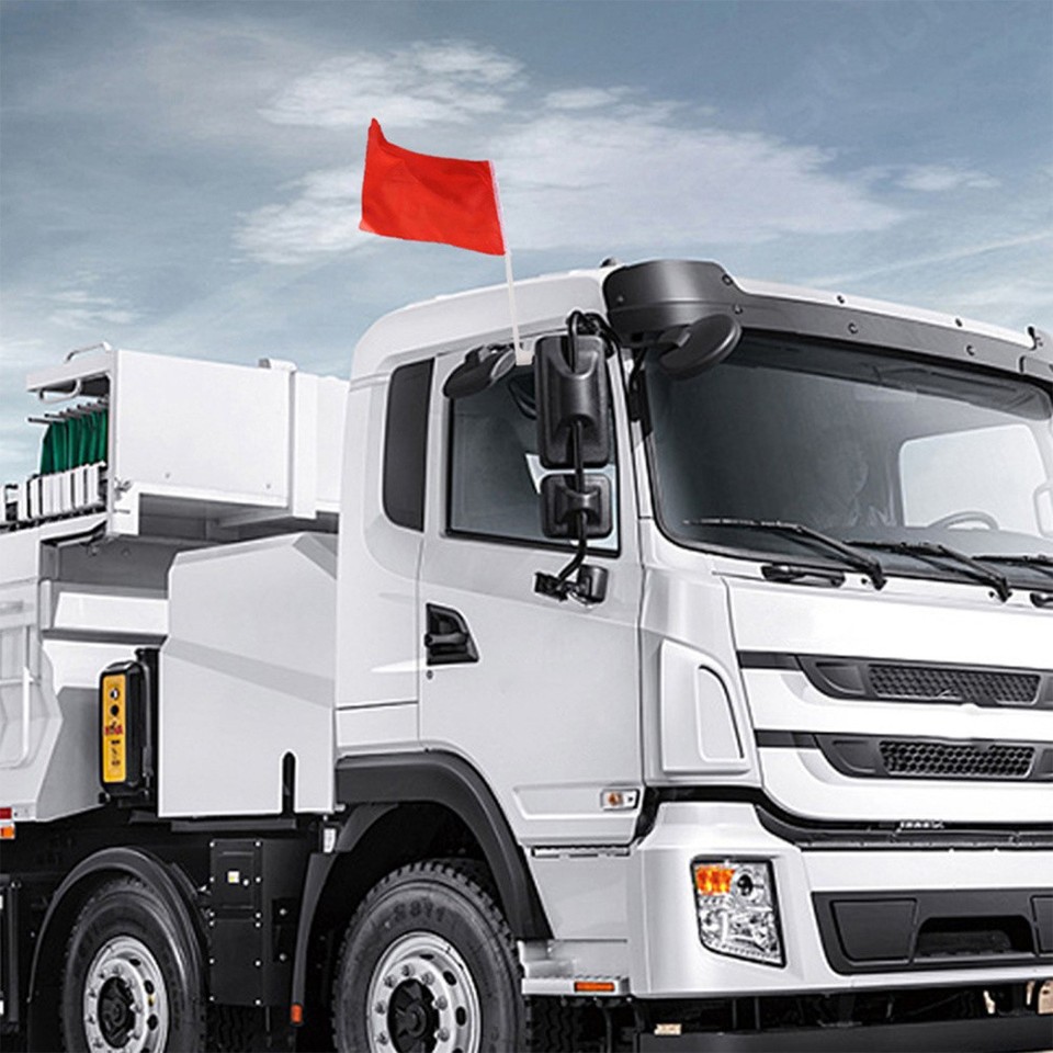 15 Pcs Truck Flag Pole Mount Kit Compact Car Flagpole for Clip Designed ...