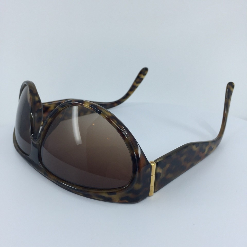 New Vintage Yves Saint Laurent YSL 8761-2 Y 185 Sunglass Tortoise ...