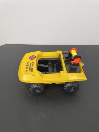 VINTAGE HASBRO GI JOE ADVENTURE TEAM MUMMY'S TOMB YELLOW ATV VEHICLE 70 ...