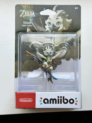 Tulin Amiibo Legends Of Zelda Tears Of The Kingdom | eBay
