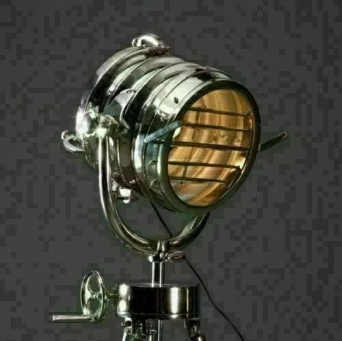 Restoration Hardware Nautical Spot Light Floor Lamp - Royal Master Sea ...