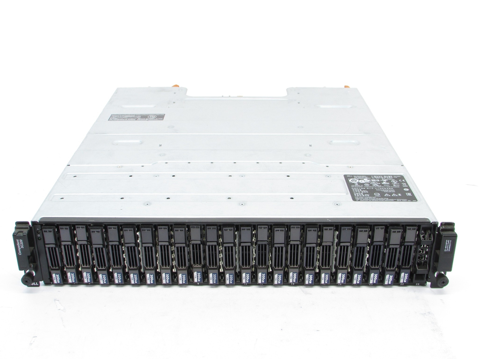 Dell Compellent Sc220 Expansion Enclosure 24 X 2.5" 2 Emm 2 PSU Rails ...