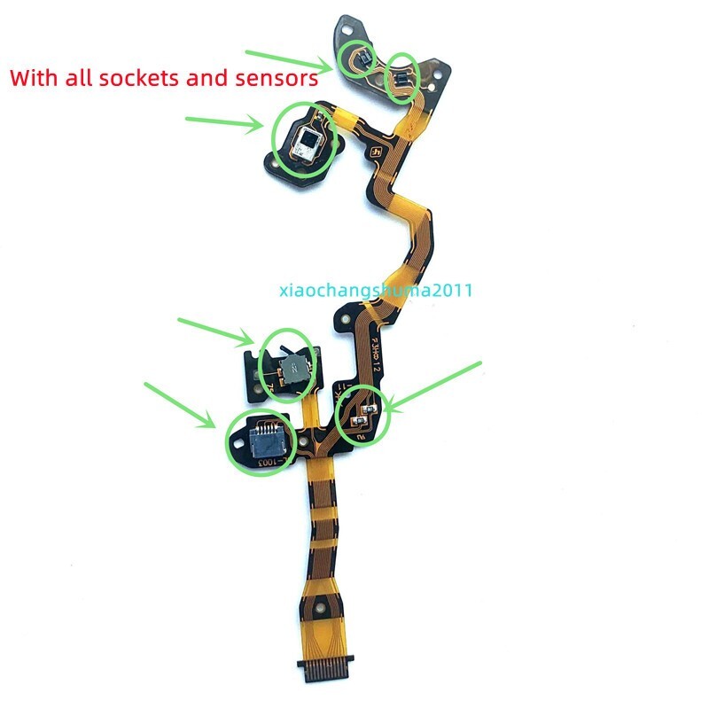 For Sony ILCE-7RM2 ILCE-7SM2 ILCE-7M2 A7 II A7S II A7R II Top Cover ...