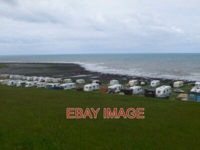PHOTO PENGARREG CARAVAN PARK NEAR LLANRHYSTUD SEEN FROM THE CEREDIGION ...