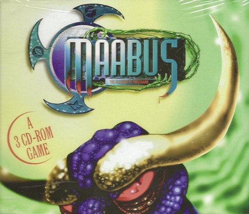 MAABUS - Ultimate PC Adventure (PC, 3 CD-ROM's Game in Jewel Case) 1995 ...