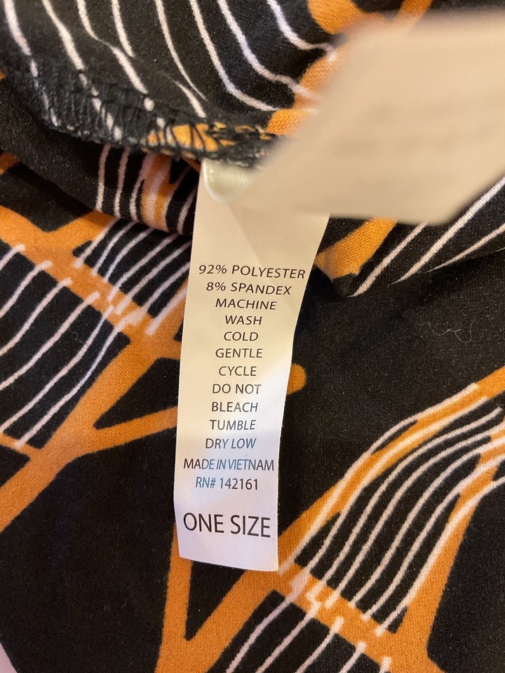 LuLaRoe One Size OS Leggings Fish | eBay