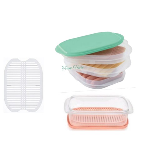 Tupperware Cool'N Fresh-Set 1,5 L / 3 x 700 ml / Frischegitter NEU ...