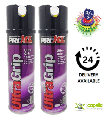 ProXL Ultra Grip High Adhesion Multi Primer x 2 500ml Aerosol Spray ...