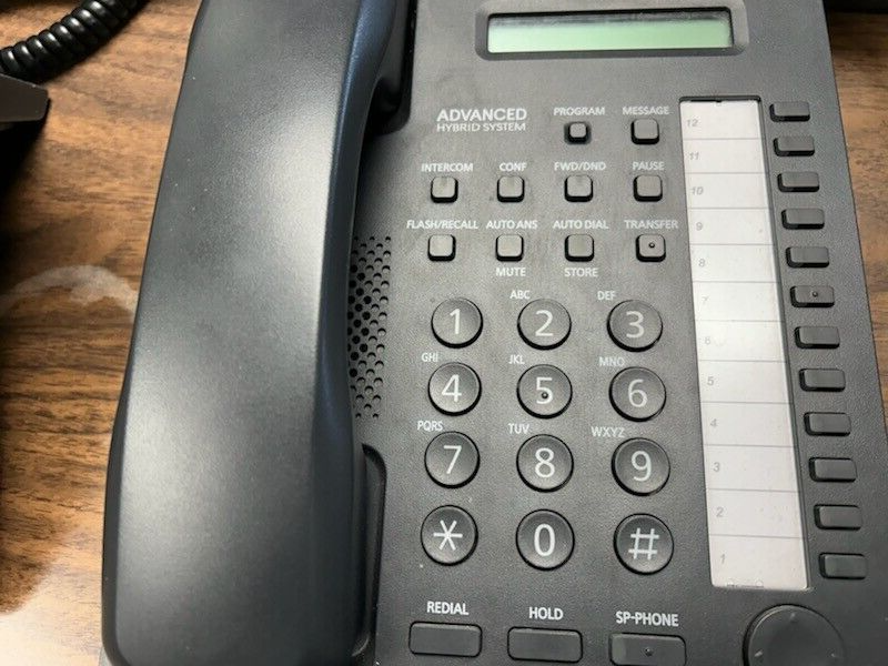 Panasonic KX-T7730 Telephone Black - (KX-T7730SXB) Lot of 7 | eBay