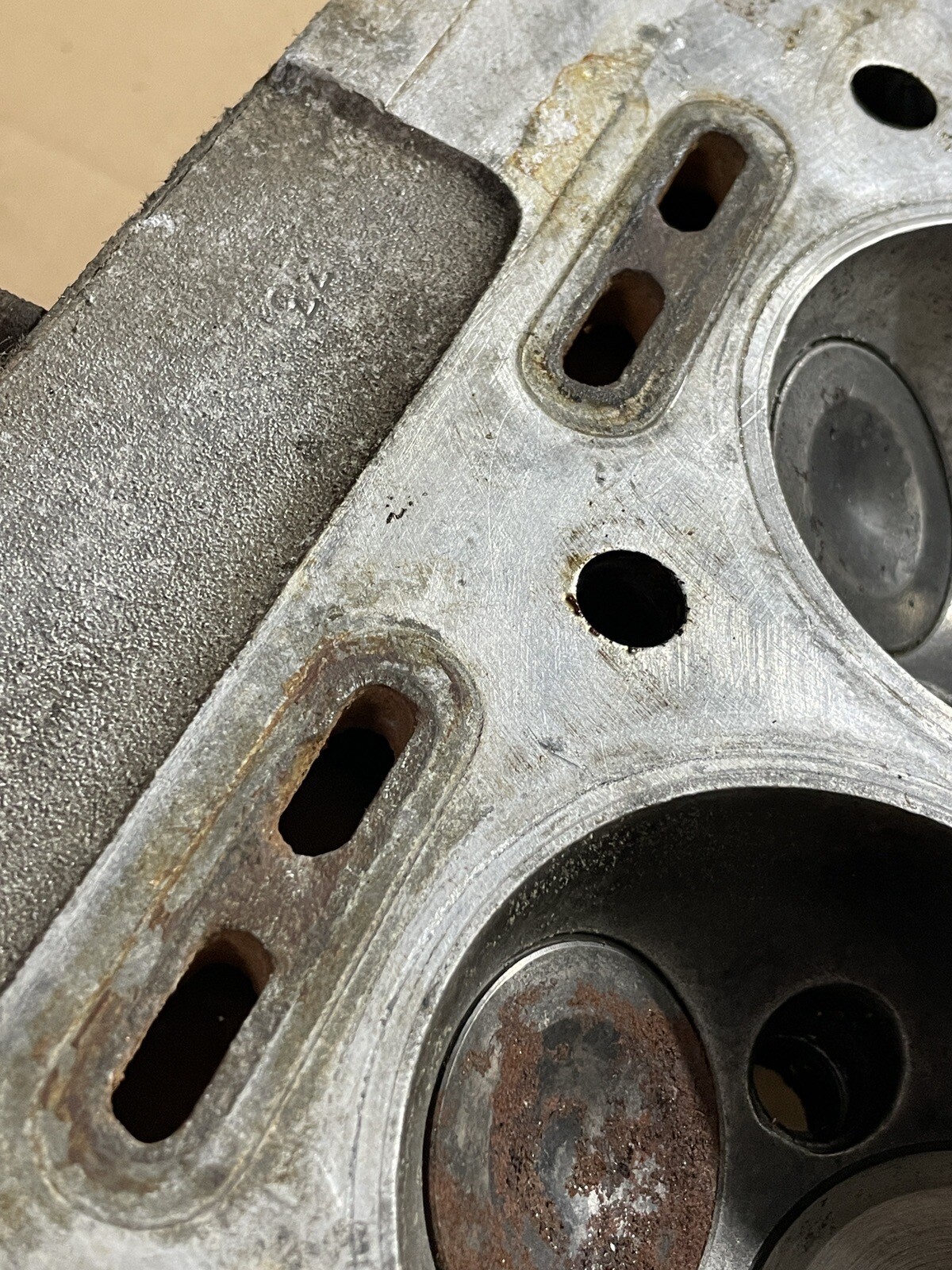 Jaguar Straight Port Cylinder Head C26200 | eBay UK