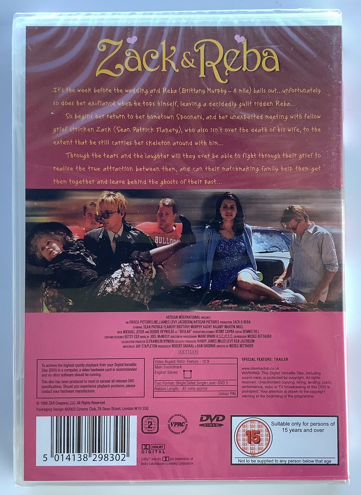 Zack And Reba (DVD, 2003) for sale online | eBay