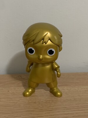 Super Hero RYAN GOLDEN SUIT Vynil Figure Special Delivery Ryan's world ...
