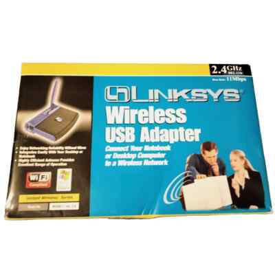 Linksys WUSB11 Wireless-B USB Adapter v4 - Easy Network Connectivity ...