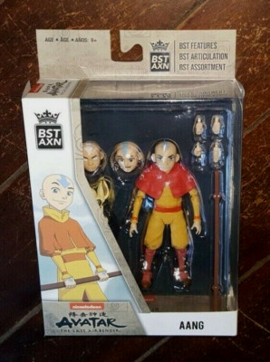 BST AXN Nickelodeon Avatar The Last Airbender: AANG 5" Figure w ...