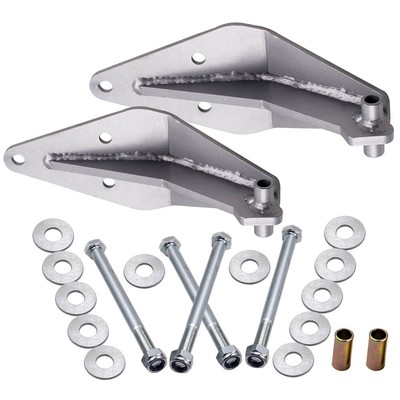 New Dual Front Shock Kit Fit For Ford F250 F350 Super Duty 4WD 99 - 04 ...