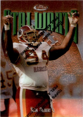 1997 Finest Sean Gilbert Washington Redskins #258 | eBay