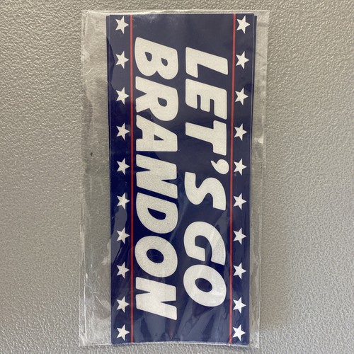 Let’s Go Brandon Sticker 3 pack | eBay