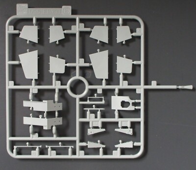 Dragon 1/35th Scale Sd Kfz 7 Flak 36 - Parts Tree E from Kit No. 6541 ...