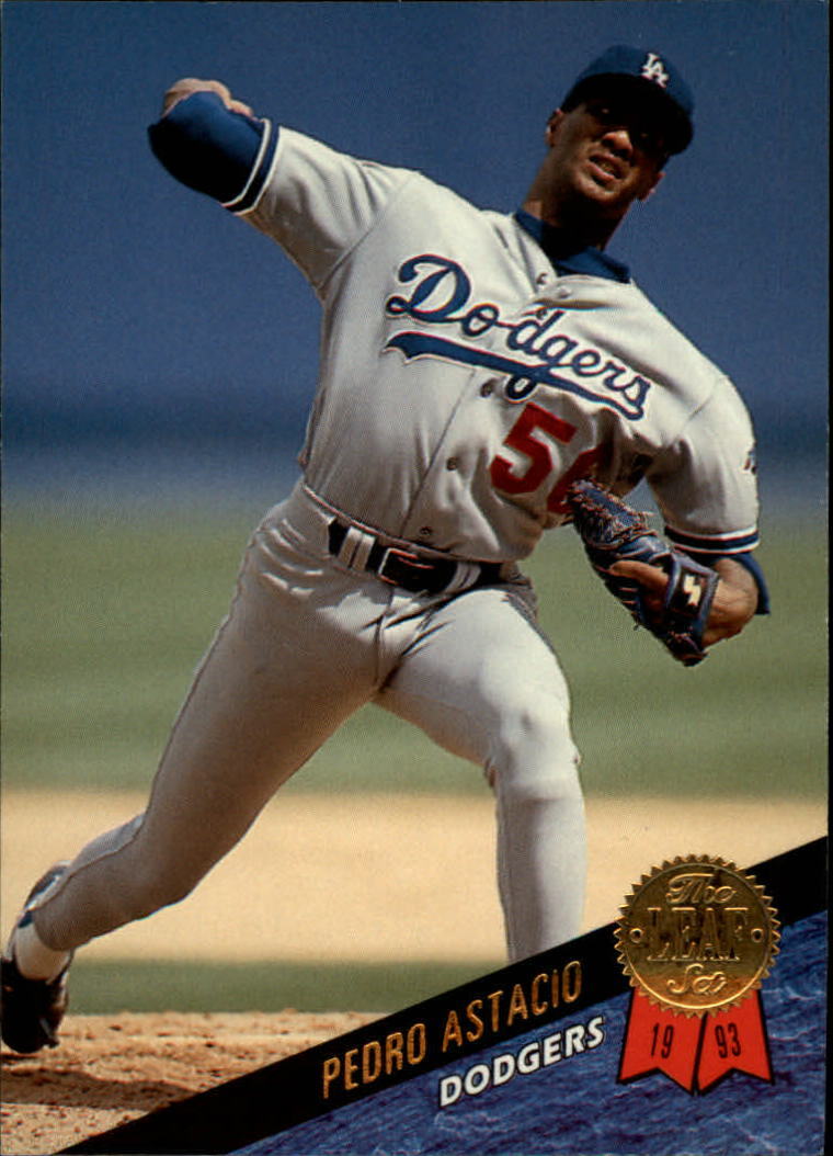 1993 Leaf #71 Pedro Astacio - NM | eBay