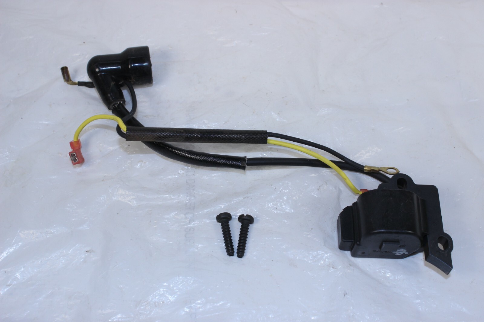 POULAN PP4218 AV GAS POWERED CHAINSAW IGNITION COIL KIT ASSEMBLY REPAIR ...