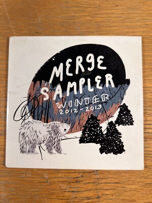 Merge Sampler Winter 2012-2013 (Various) CD, 2012 Merge | eBay
