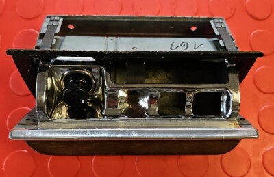 Mercedes Benz SL R107 Original Ashtray, Lighter and Mounting Bracket | eBay