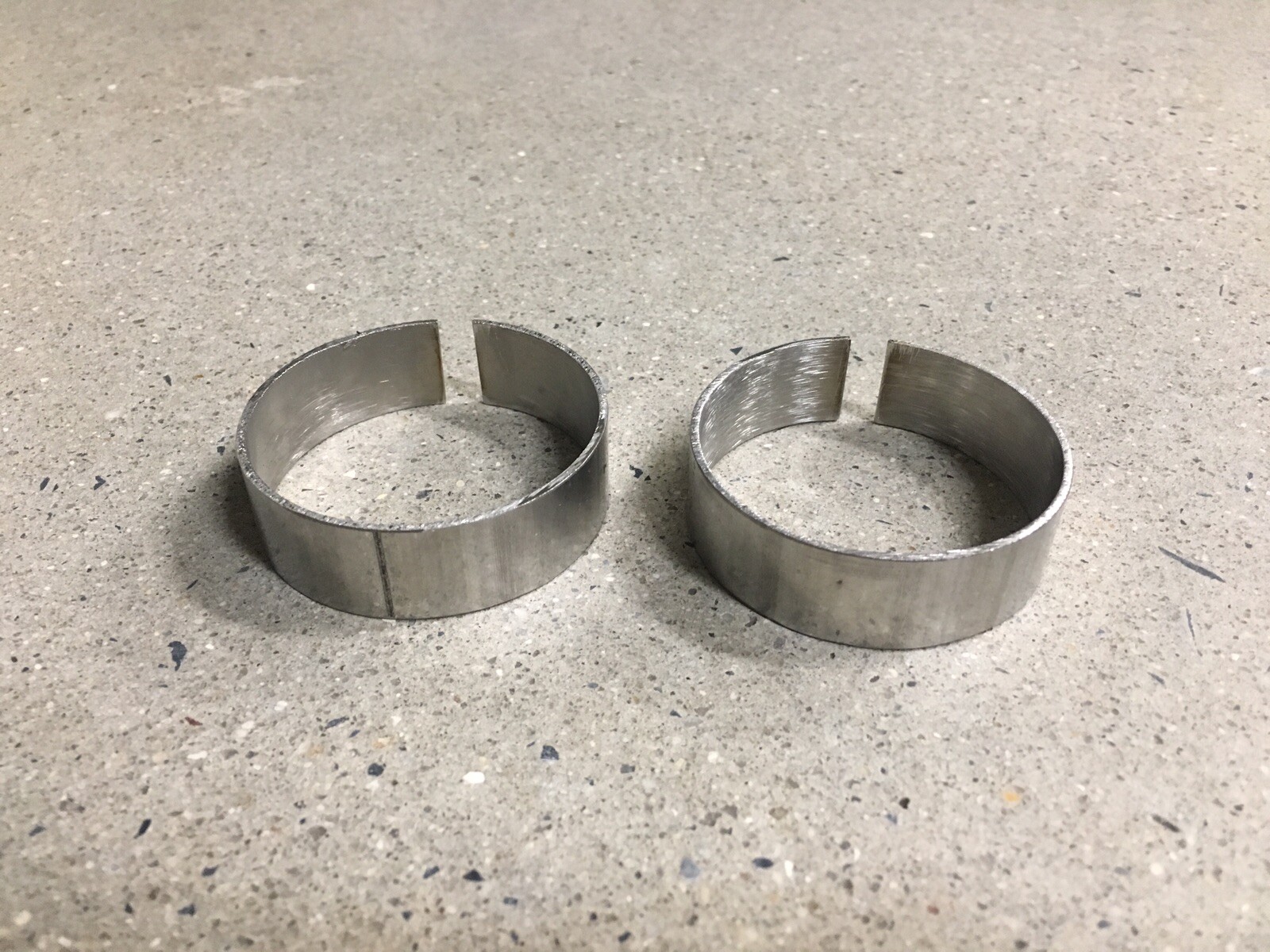 2001-2005 Porsche 996 Twin Turbo TT & C4S 304 Stainless Exhaust Tip ...