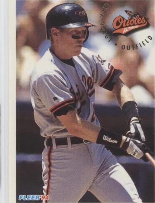1994 Fleer - Jack Voigt #23 for sale online | eBay