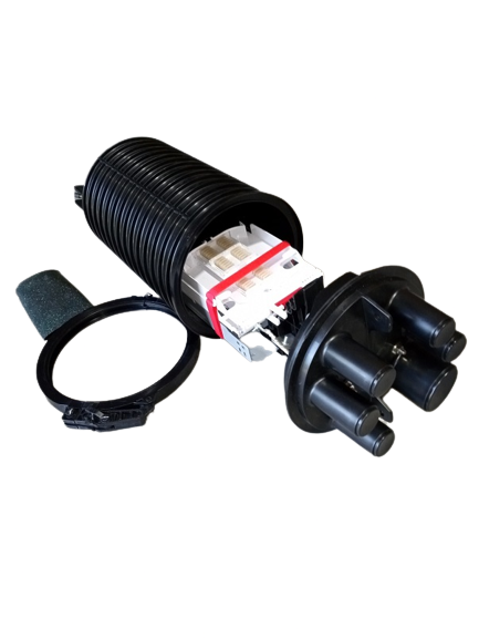 Commscope FOSC400-C5-12-2-NGV Fiber Optic Splice Closure(RH0203-002) | eBay