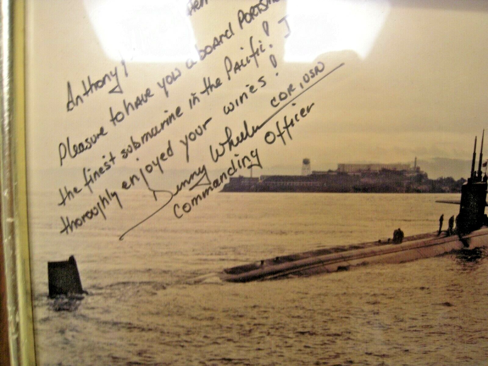 USS PORTSMOUTH SSN 707 Nuclear Attack Submarine USN Navy Photo Print C ...