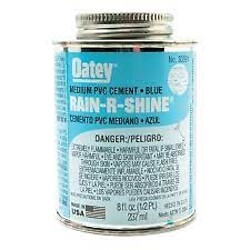 Diversitech 530-30891 Rain-R-Shine 8 oz PVC Cement | eBay