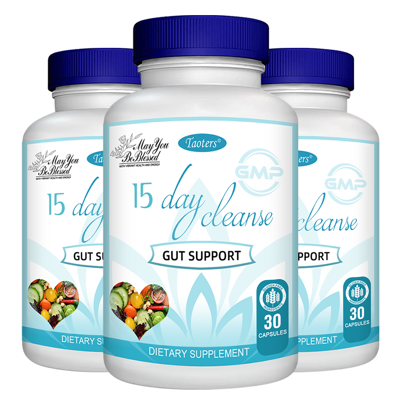 15 Day Cleanse Capsules,Intestinal & Digestive Health,Detox & Cleanse ...