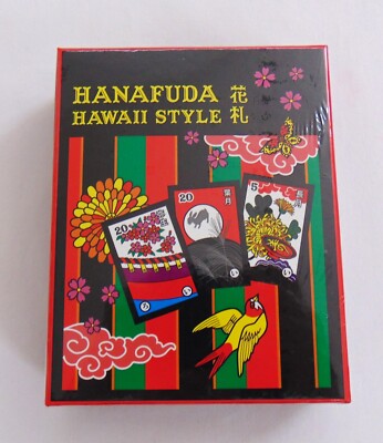 Vintage Hanafuda Hawaii Style NIB Sealed | eBay