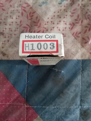 Heater Coil Elements H1003 | eBay