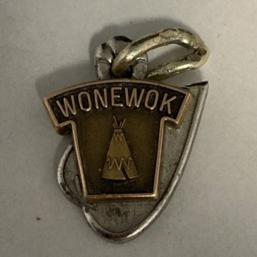 Vintage Wonewok Sterling & Gold Filled Charm Or Pendant | eBay