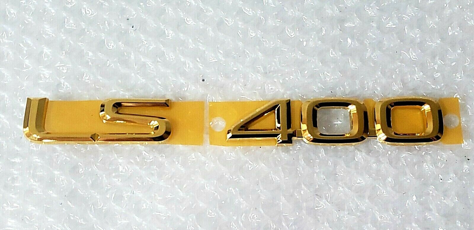 FITS New Lexus LS400 GOLD Emblem Rear Trunk Word 24K 1995 1996 1997 ...