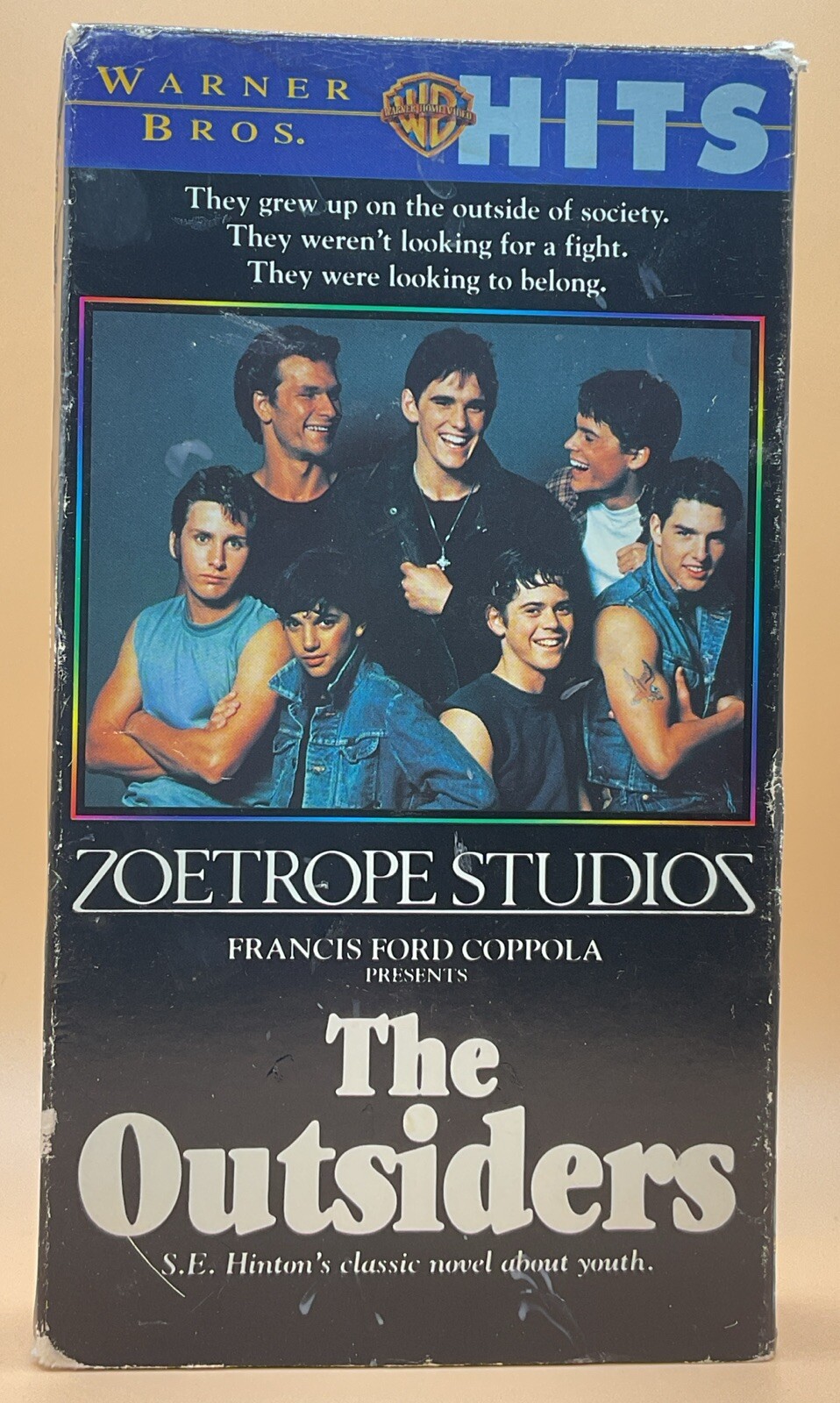 The Outsiders VHS 1983, 1998 Matt Dillon **Buy 2 Get 1 Free ...