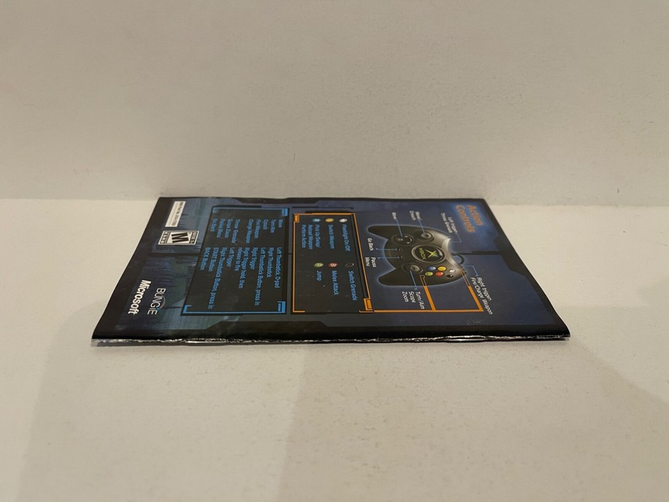 Halo Original Xbox MANUAL ONLY Authentic Original | eBay